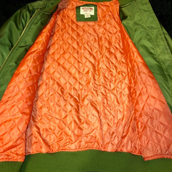 Mossimo Supply Co. | Jackets & Coats | Army Green Bomber Jacket | Poshmark
